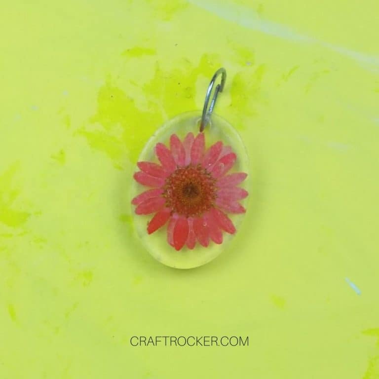 Pressed Flower Resin Pendant - Craft Rocker
