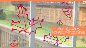 Fall DIY Window Clings - Craft Rocker
