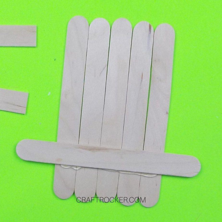 Popsicle Stick Halloween Characters - Craft Rocker