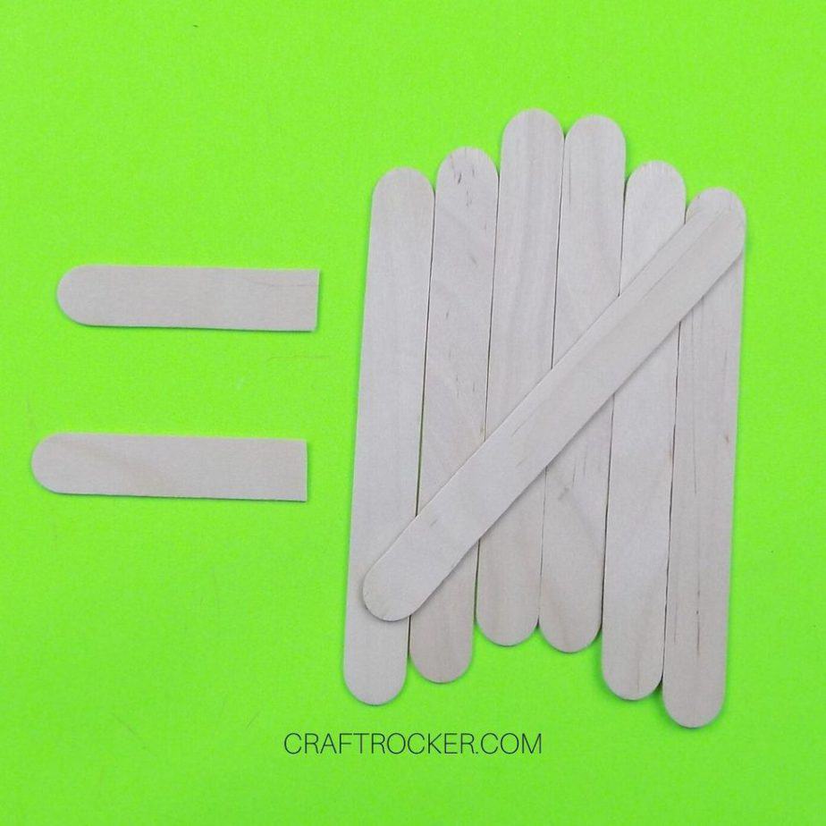 Popsicle Stick Halloween Characters - Craft Rocker