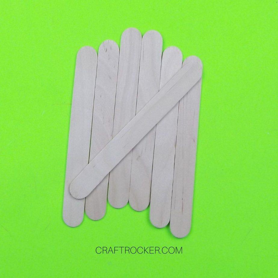 Popsicle Stick Halloween Characters - Craft Rocker
