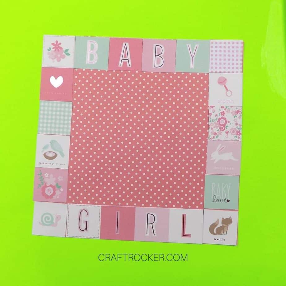 How to Scrapbook - Craft Rocker