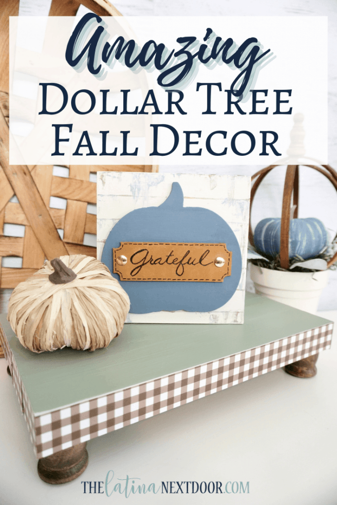 33 Dollar Store Fall Decor Ideas - Craft Rocker