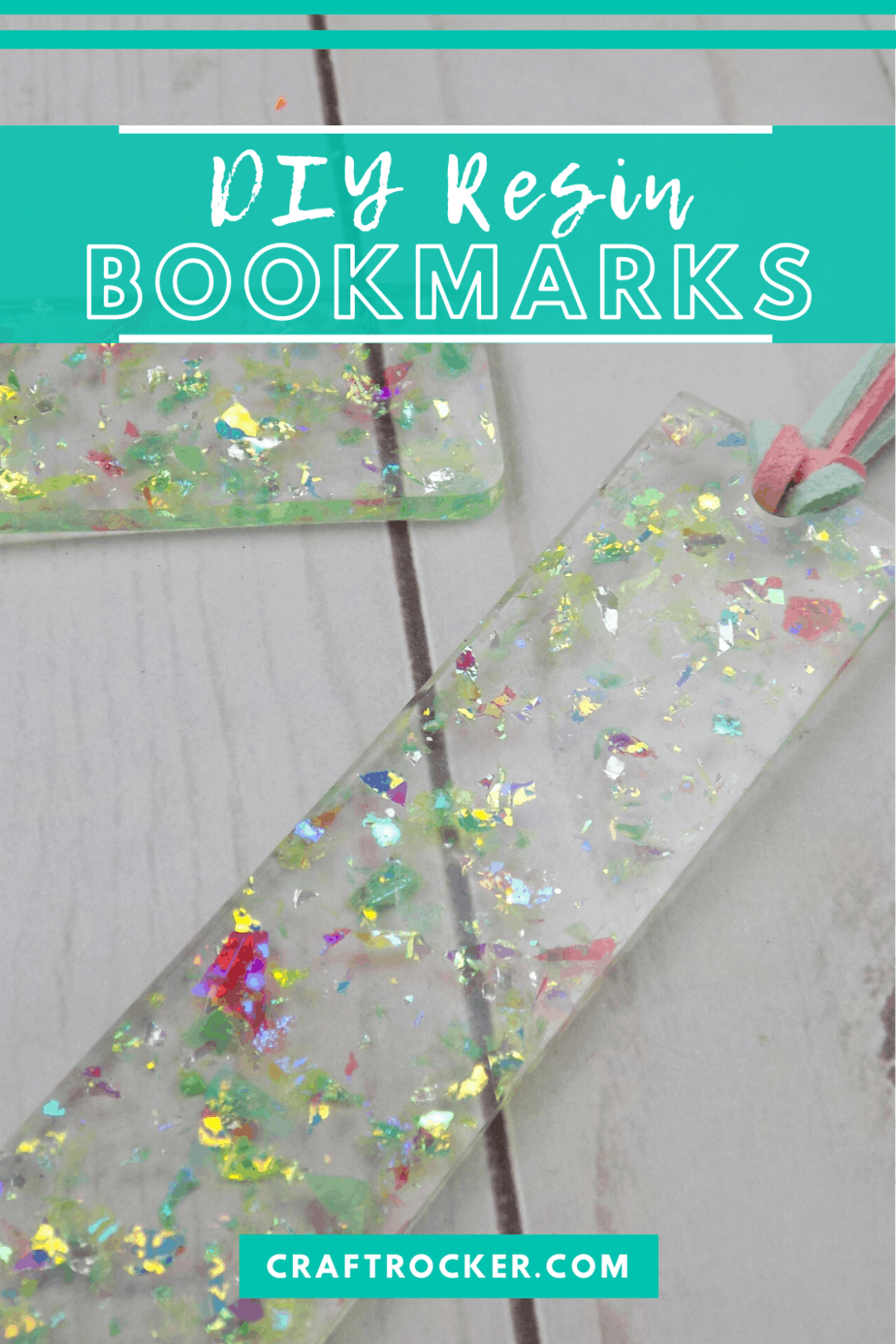 DIY Resin Bookmarks - Craft Rocker