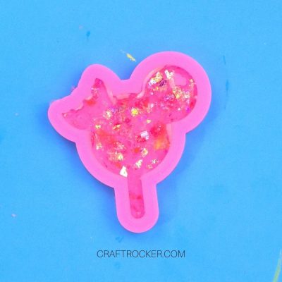 How to Make Resin Keychains - Craft Rocker
