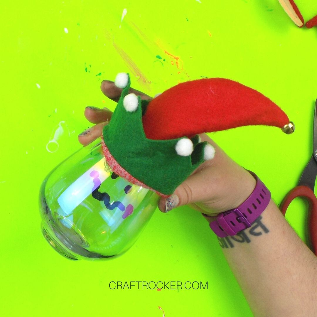 Elf Christmas Treats Jar - Craft Rocker