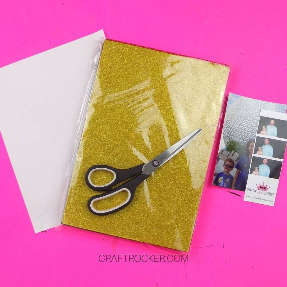 Christmas Photo Craft Kids Can Make - Craft Rocker