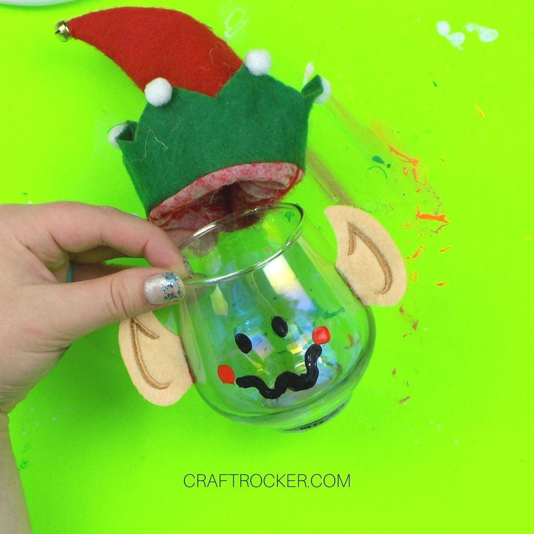 Elf Christmas Treats Jar - Craft Rocker