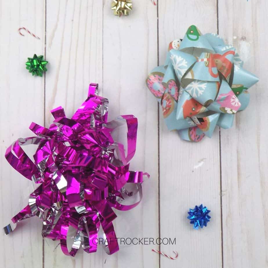How to Make a Bow out of Wrapping Paper - Craft Rocker