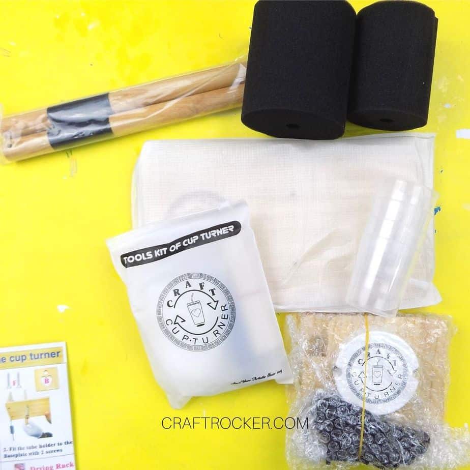 How to Make Glitter Tumblers - Craft Rocker