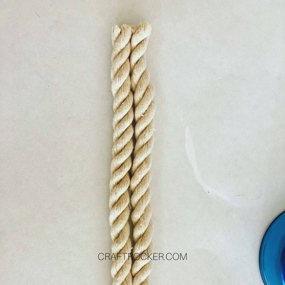 DIY Nautical Candle Holders - Dollar Store Craft - Craft Rocker