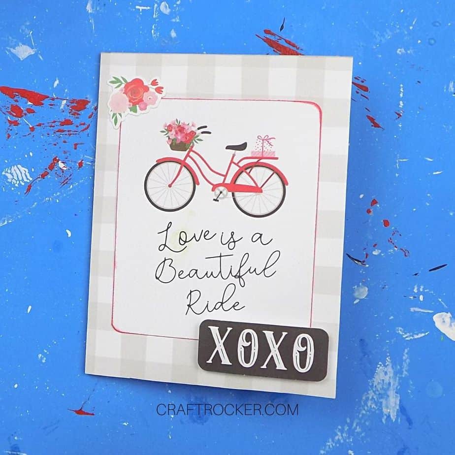 How to Make a Pop Up Heart Card - Craft Rocker