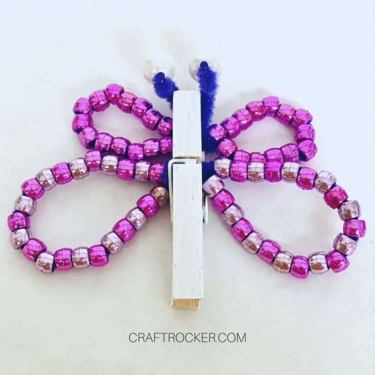 Easy Spring Butterfly Craft for Kids - Craft Rocker