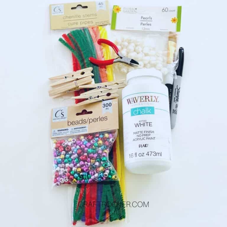 Easy Spring Butterfly Craft for Kids - Craft Rocker