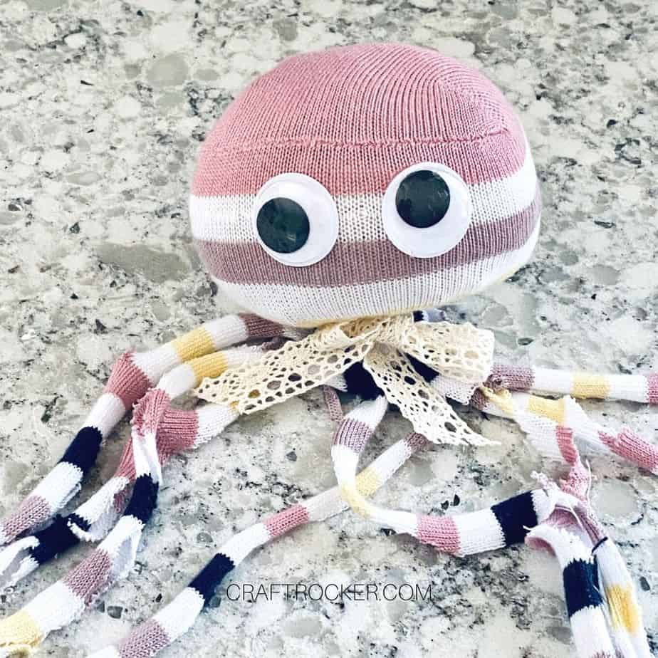 Easy No-Sew Octopus Toys - Craft Rocker