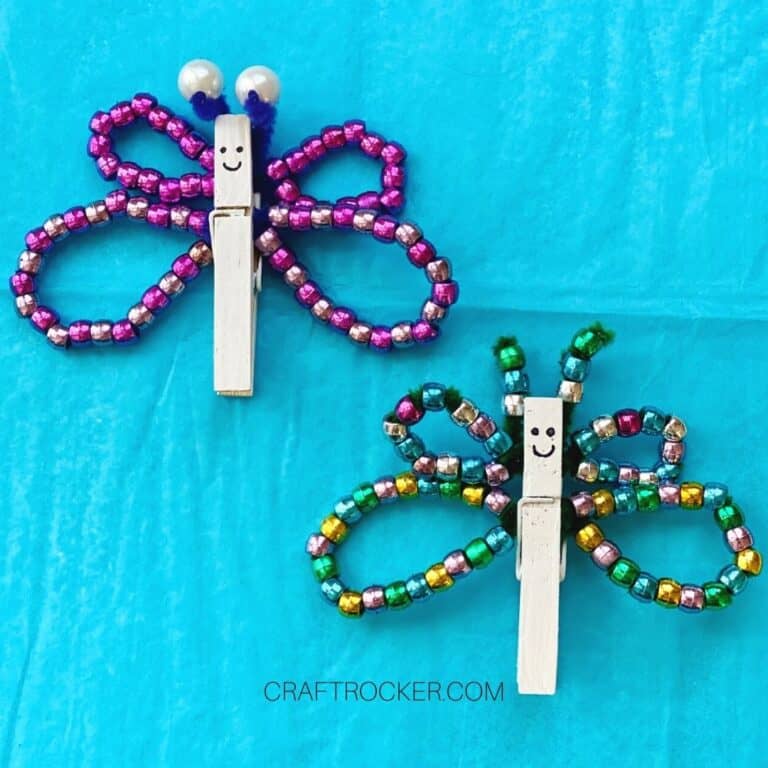 Easy Spring Butterfly Craft for Kids - Craft Rocker