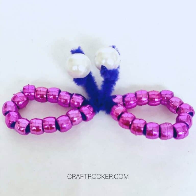 Easy Spring Butterfly Craft for Kids - Craft Rocker