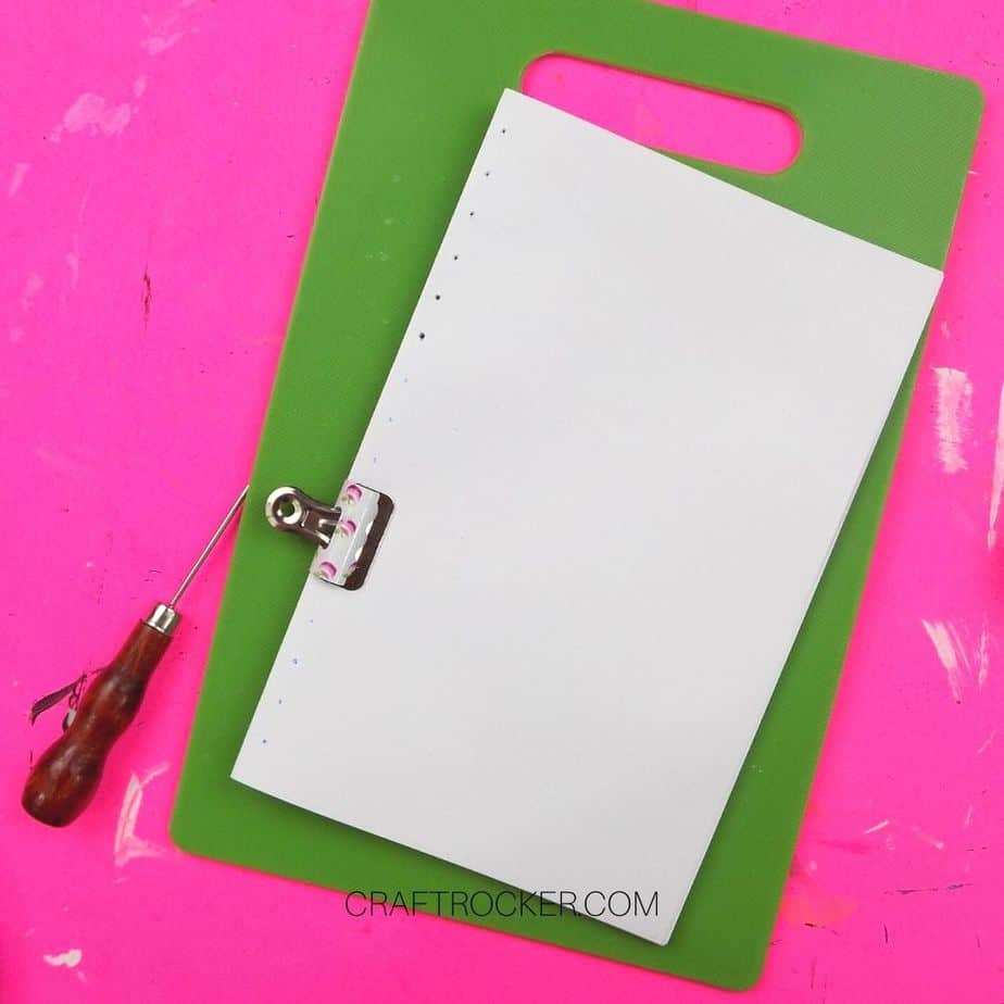 How to Make a Notebook - Craft Rocker