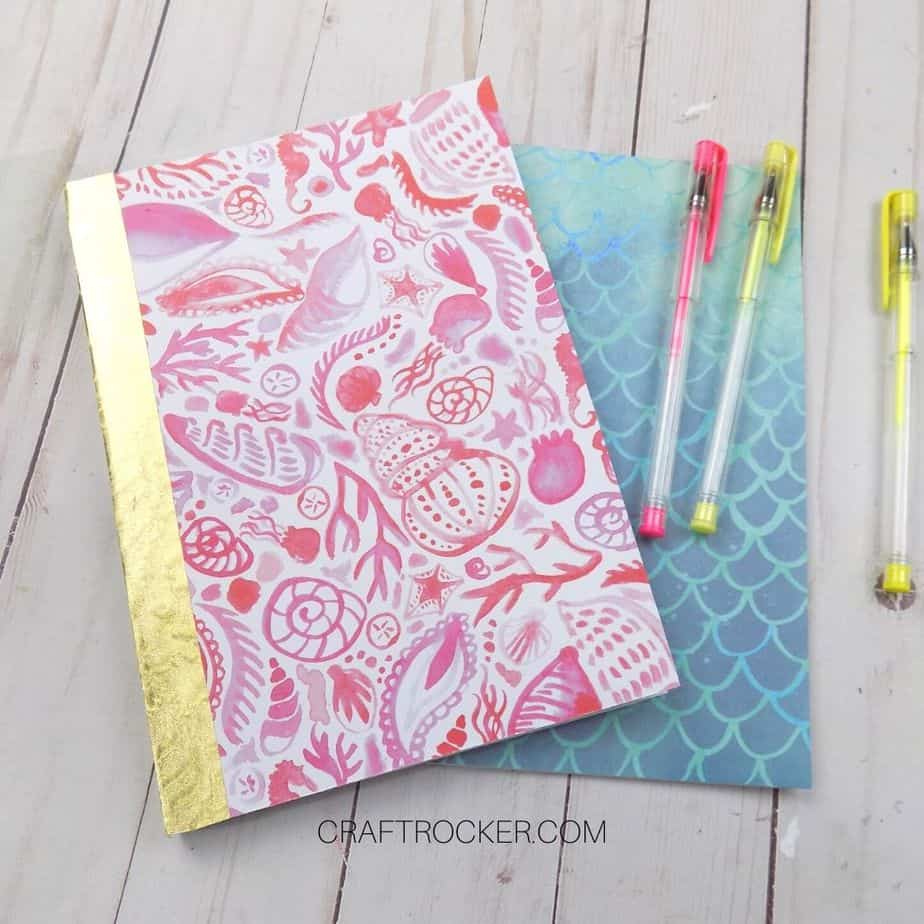 How to Make a Notebook - Craft Rocker