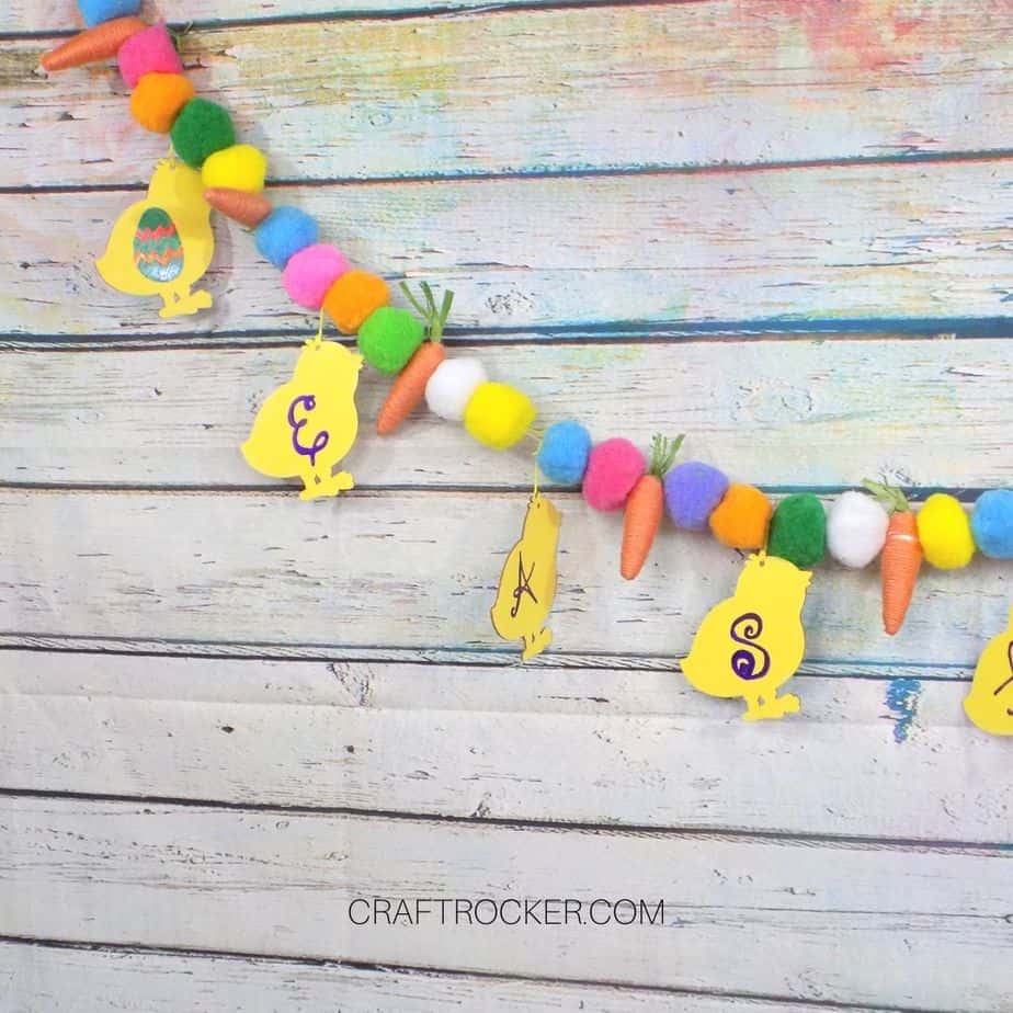 DIY Easter Banner - Craft Rocker
