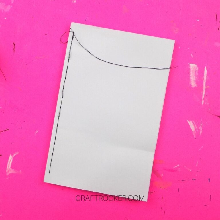 How to Make a Notebook - Craft Rocker