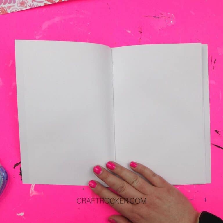 How to Make a Notebook - Craft Rocker