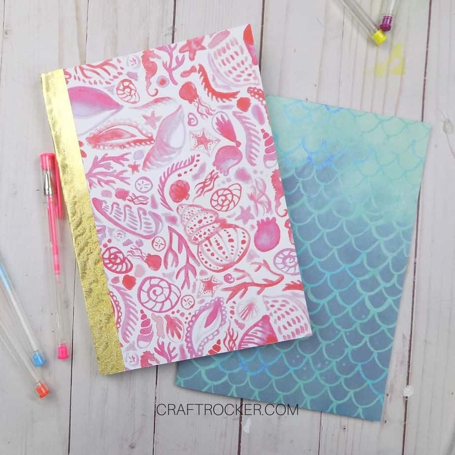 How to Make a Notebook - Craft Rocker