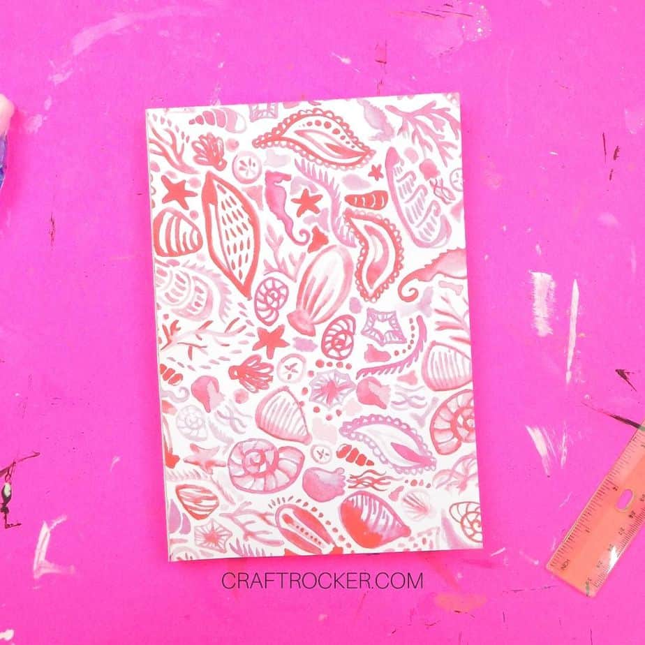 How to Make a Notebook - Craft Rocker