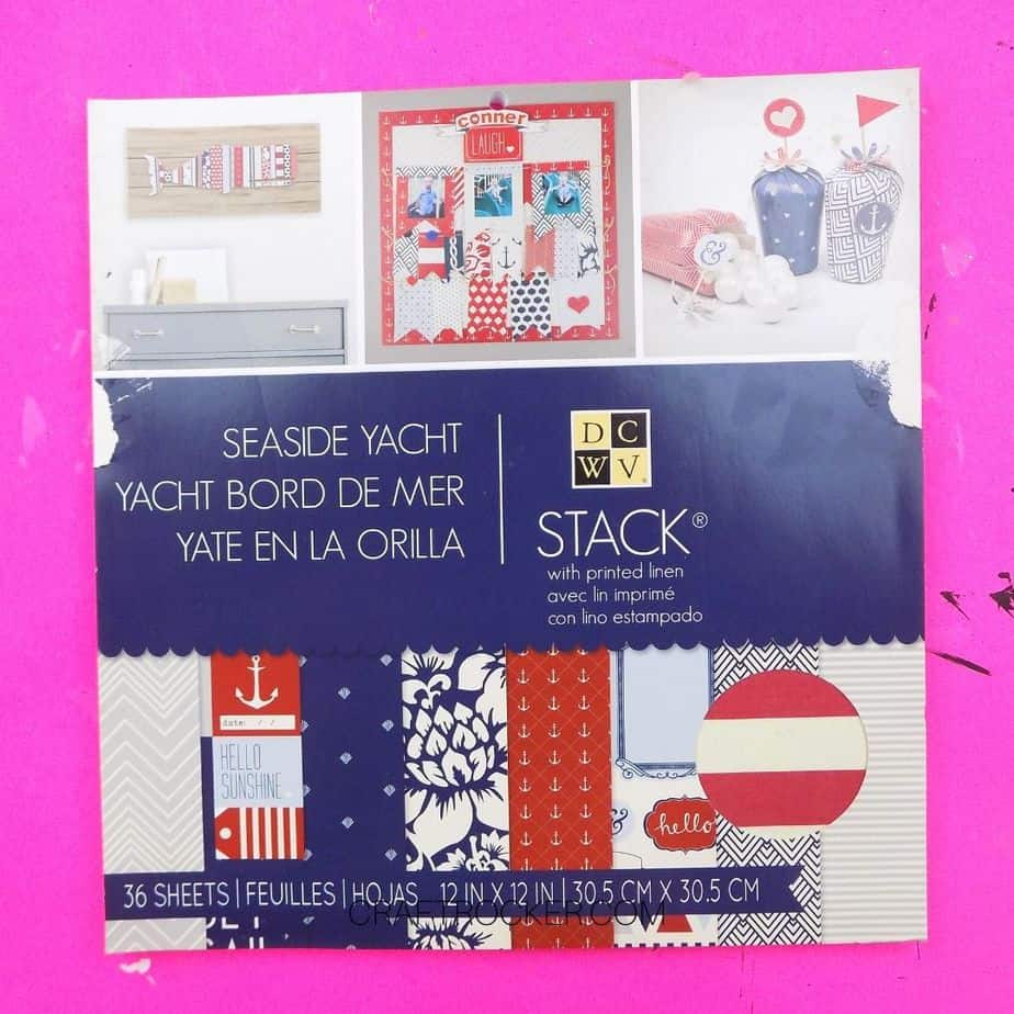 Nautical DIY Father's Day Card - Craft Rocker