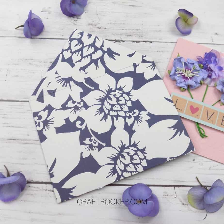 Easy DIY Envelope in Any Size - Craft Rocker