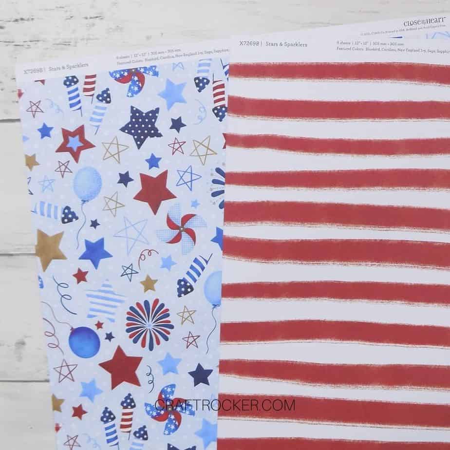3 Easy Patriotic Paper Crafts - Craft Rocker