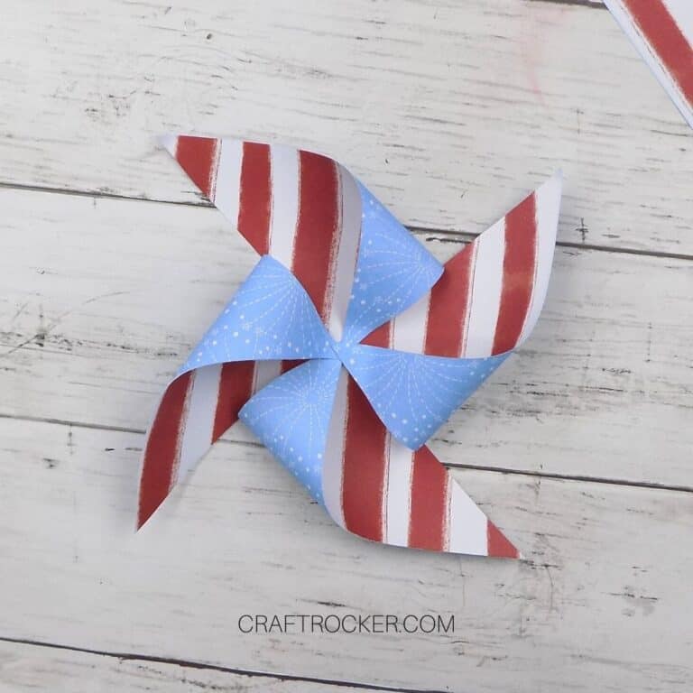 3 Easy Patriotic Paper Crafts - Craft Rocker
