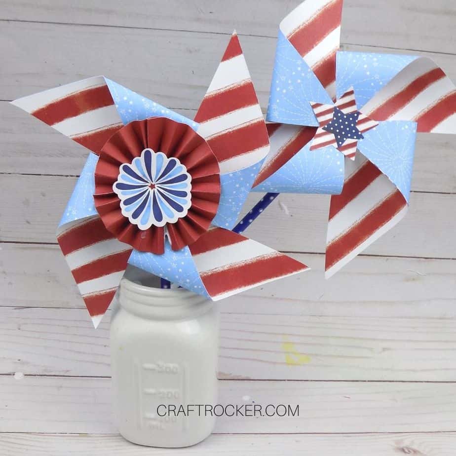 3 Easy Patriotic Paper Crafts - Craft Rocker