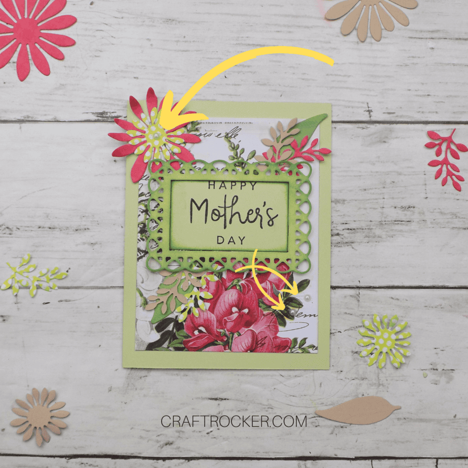 Floral Garden Mother's Day Card - Craft Rocker