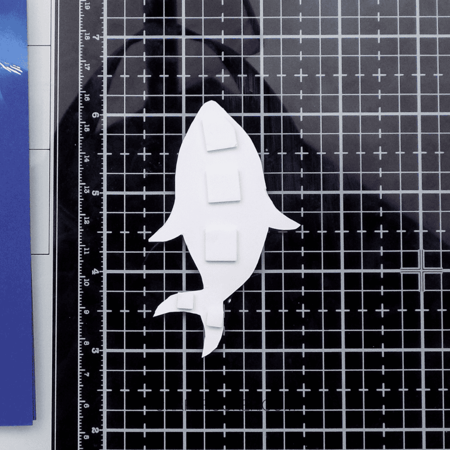Jaws Inspired "Bigger Card" Birthday Card - Craft Rocker