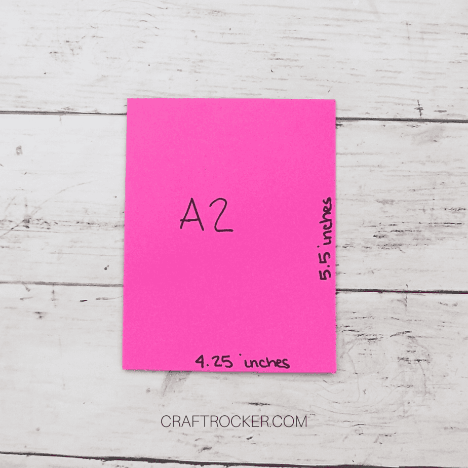 How to Make Basic Card Folds and Common Card Sizes - Craft Rocker How to Make Basic Card Folds and Common Card Sizes - Craft Rocker