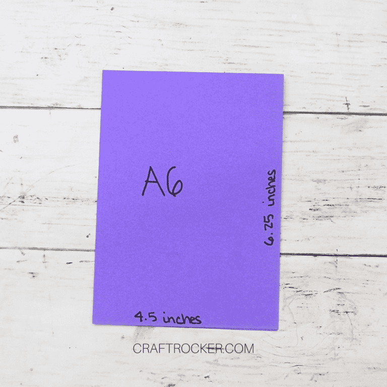 How to Make Basic Card Folds and Common Card Sizes - Craft Rocker