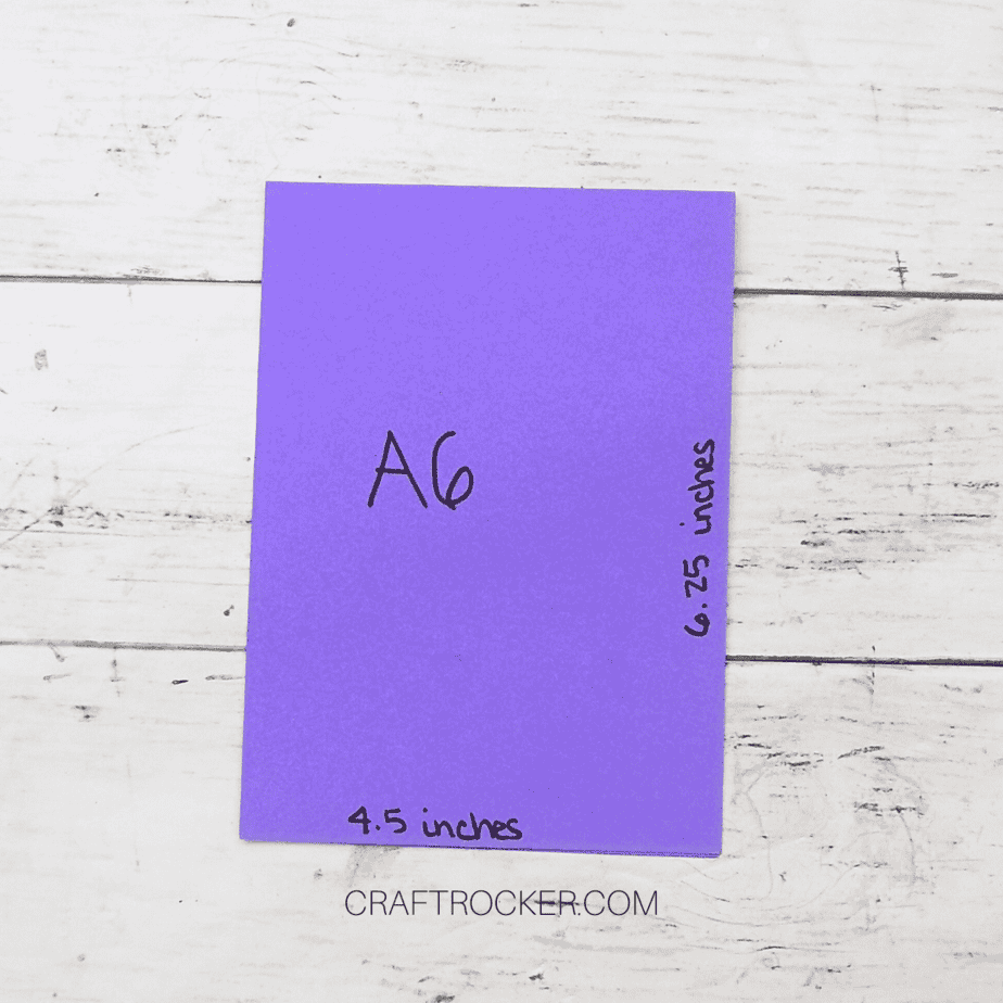 How to Make Basic Card Folds and Common Card Sizes - Craft Rocker