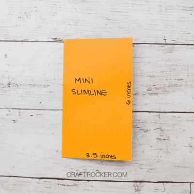 How to Make Basic Card Folds and Common Card Sizes - Craft Rocker