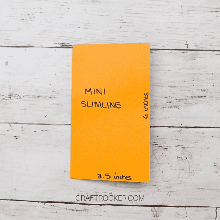 How to Make Basic Card Folds and Common Card Sizes - Craft Rocker