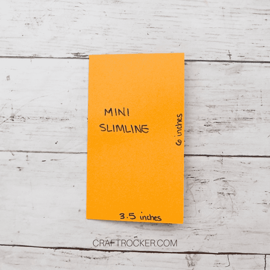 How to Make Basic Card Folds and Common Card Sizes - Craft Rocker