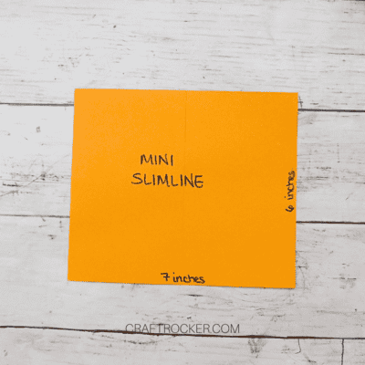 How to Make Basic Card Folds and Common Card Sizes - Craft Rocker