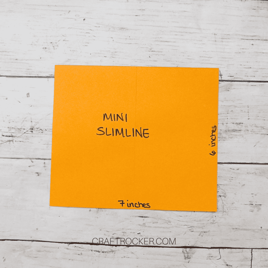 How to Make Basic Card Folds and Common Card Sizes - Craft Rocker