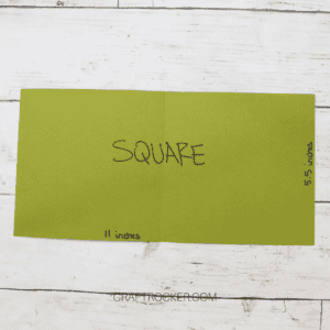 How to Make Basic Card Folds and Common Card Sizes - Craft Rocker