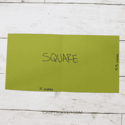 How to Make Basic Card Folds and Common Card Sizes - Craft Rocker