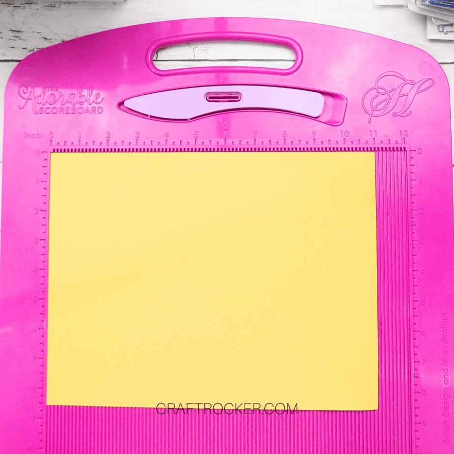 How to Make Basic Card Folds and Common Card Sizes - Craft Rocker